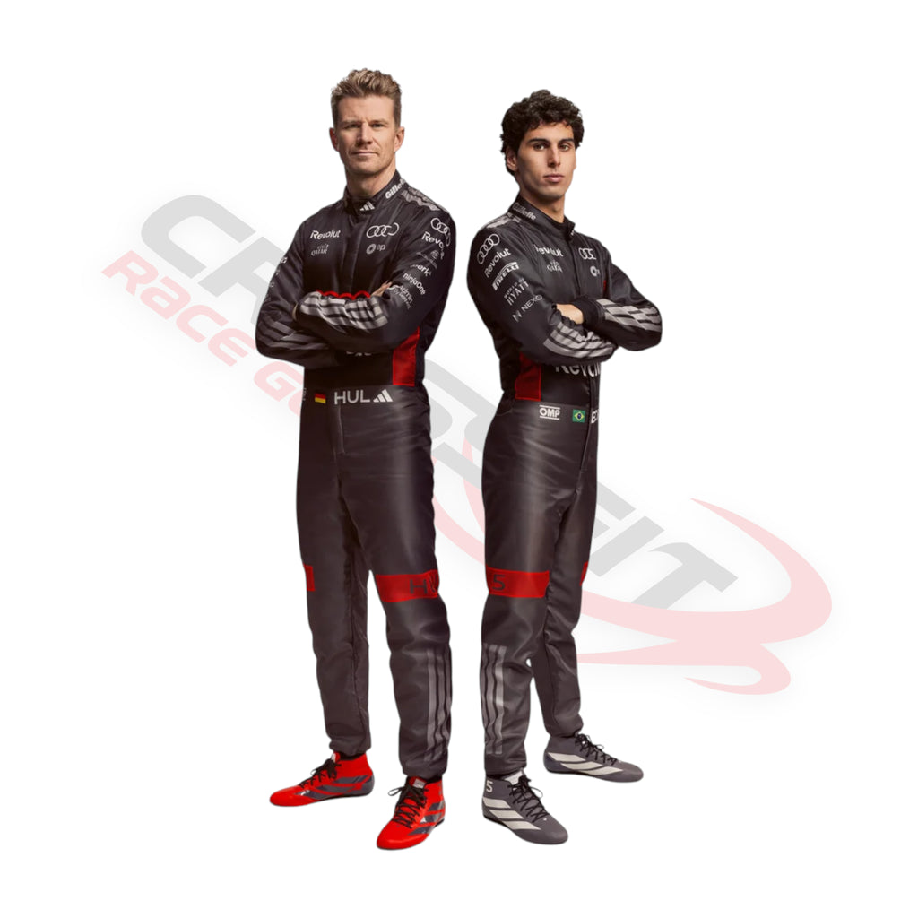 NEW 2026 Gabriel Bortoleto Audi F1 Race Suit Replica – Crossfit Racegear