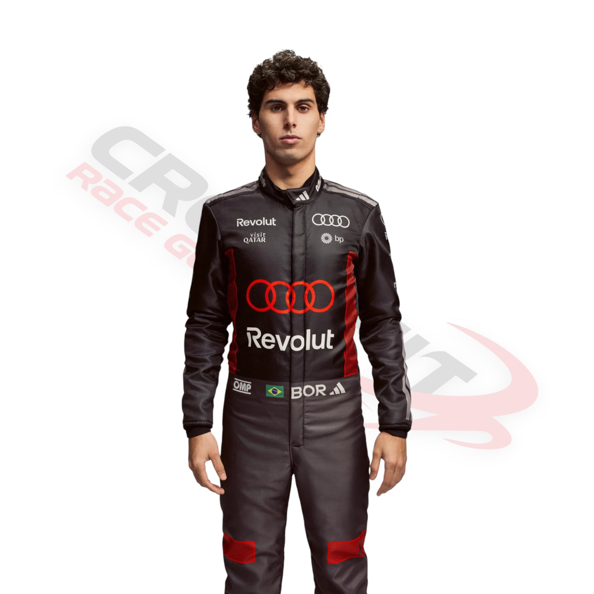 NEW 2026 Gabriel Bortoleto Audi F1 Race Suit Replica – Crossfit Racegear