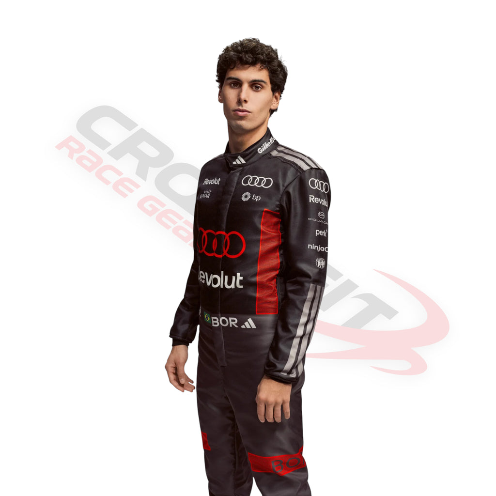 NEW 2026 Gabriel Bortoleto Audi F1 Race Suit Replica – Crossfit Racegear